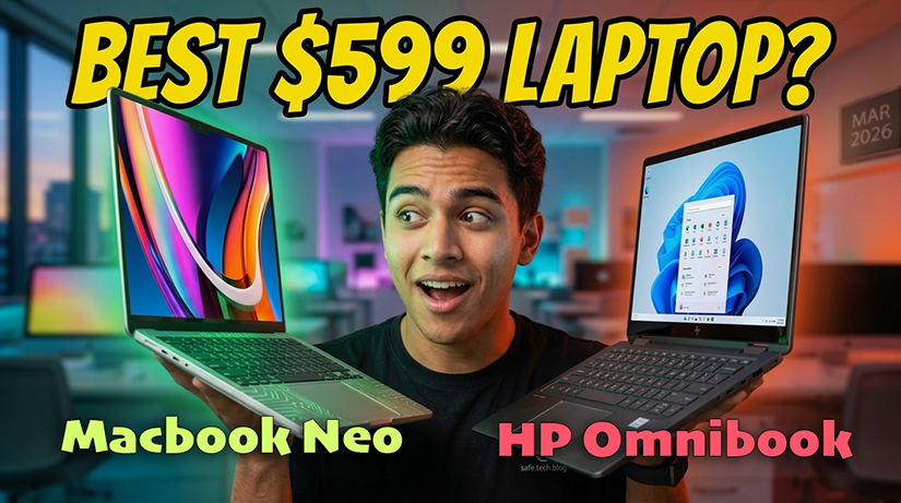 Which $599 Laptop is Best in 2026? MacBook Neo vs. HP OmniBook X Flip ...